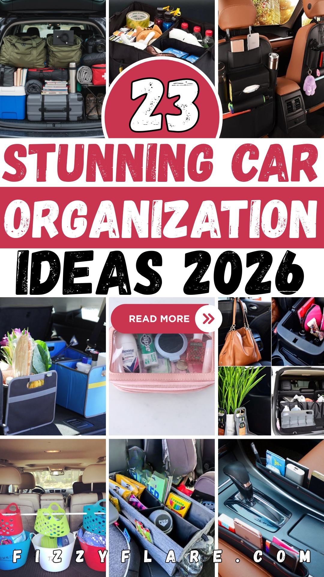 23 Car Organization Ideas for 2026 – Fizzy Flare
