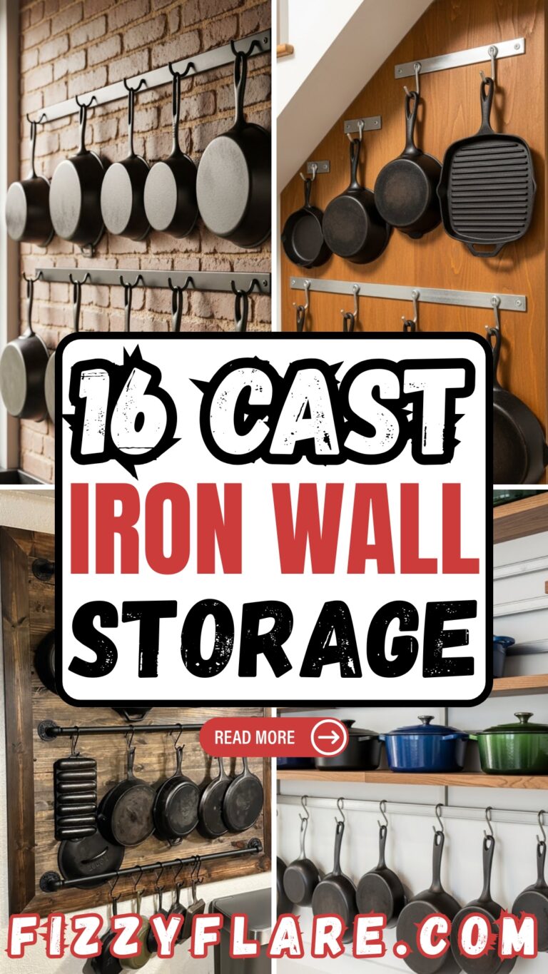 16 Cast Iron Wall Storage Ideas for 2026 – Fizzy Flare