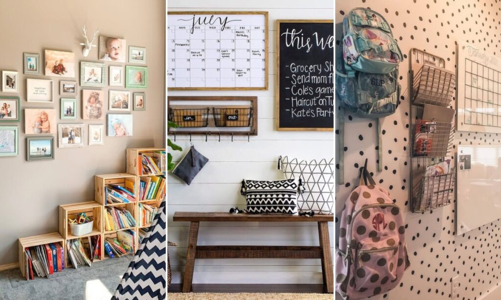 24 Family Organization Wall Ideas For 2026 – Fizzy Flare
