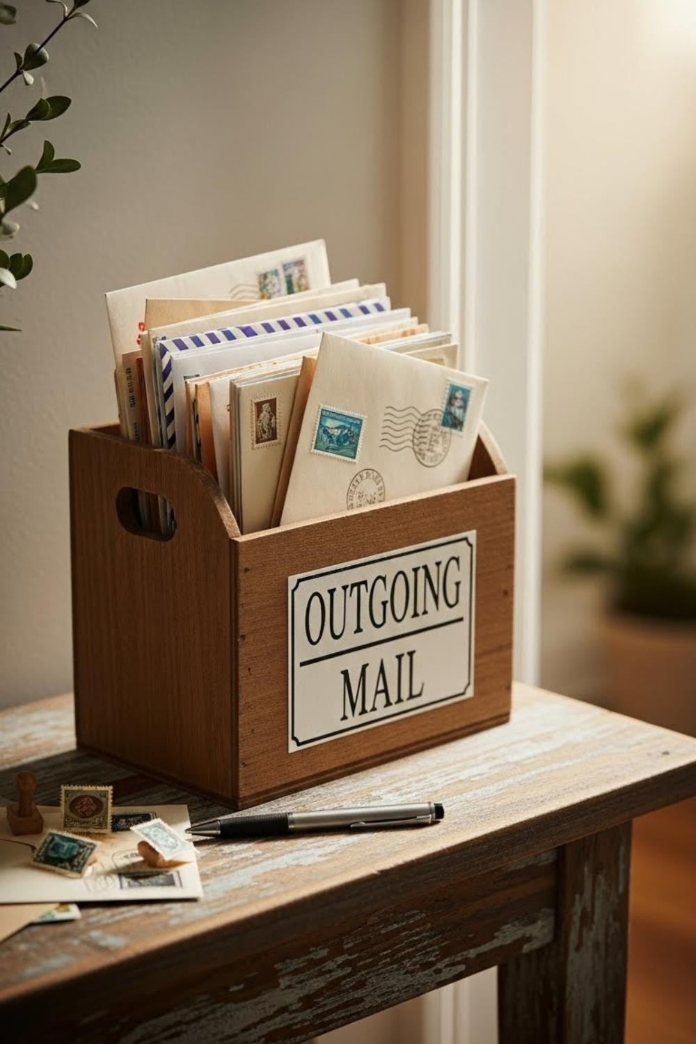 20 Mail Organization Ideas for 2026 – Fizzy Flare