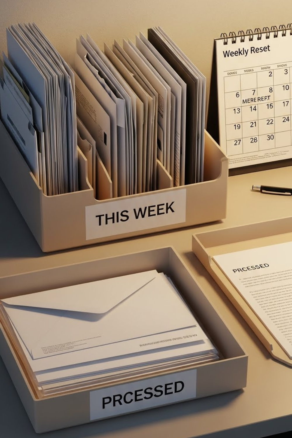20 Mail Organization Ideas for 2026 – Fizzy Flare