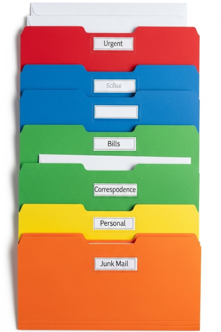 20 Mail Organization Ideas for 2026 – Fizzy Flare