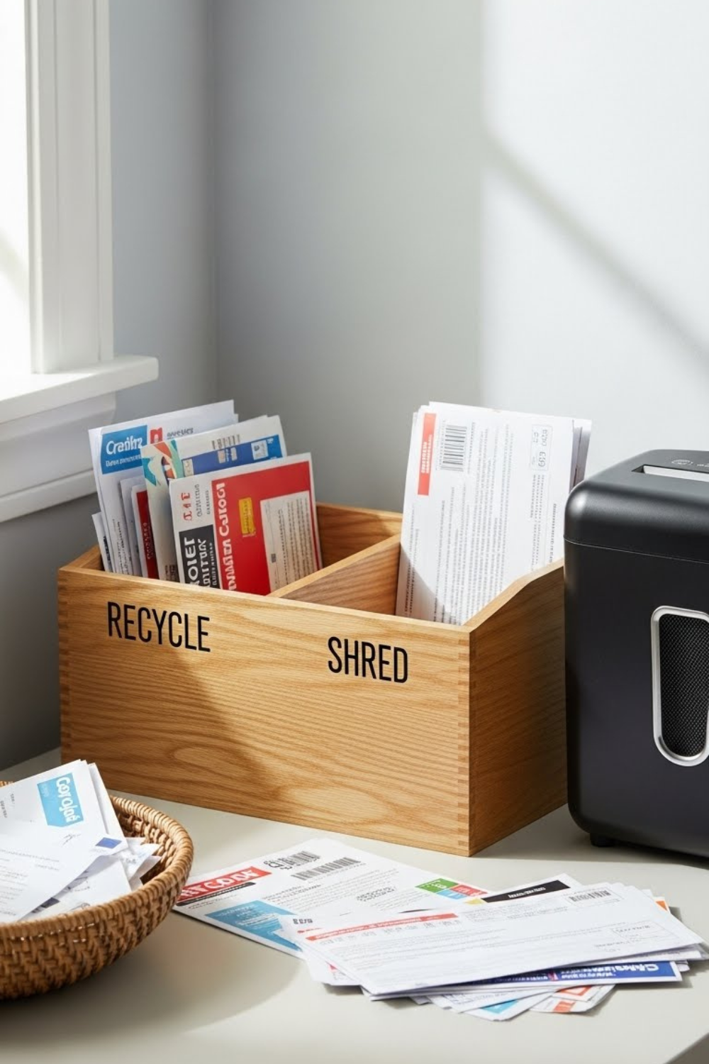 20 Mail Organization Ideas for 2026 – Fizzy Flare