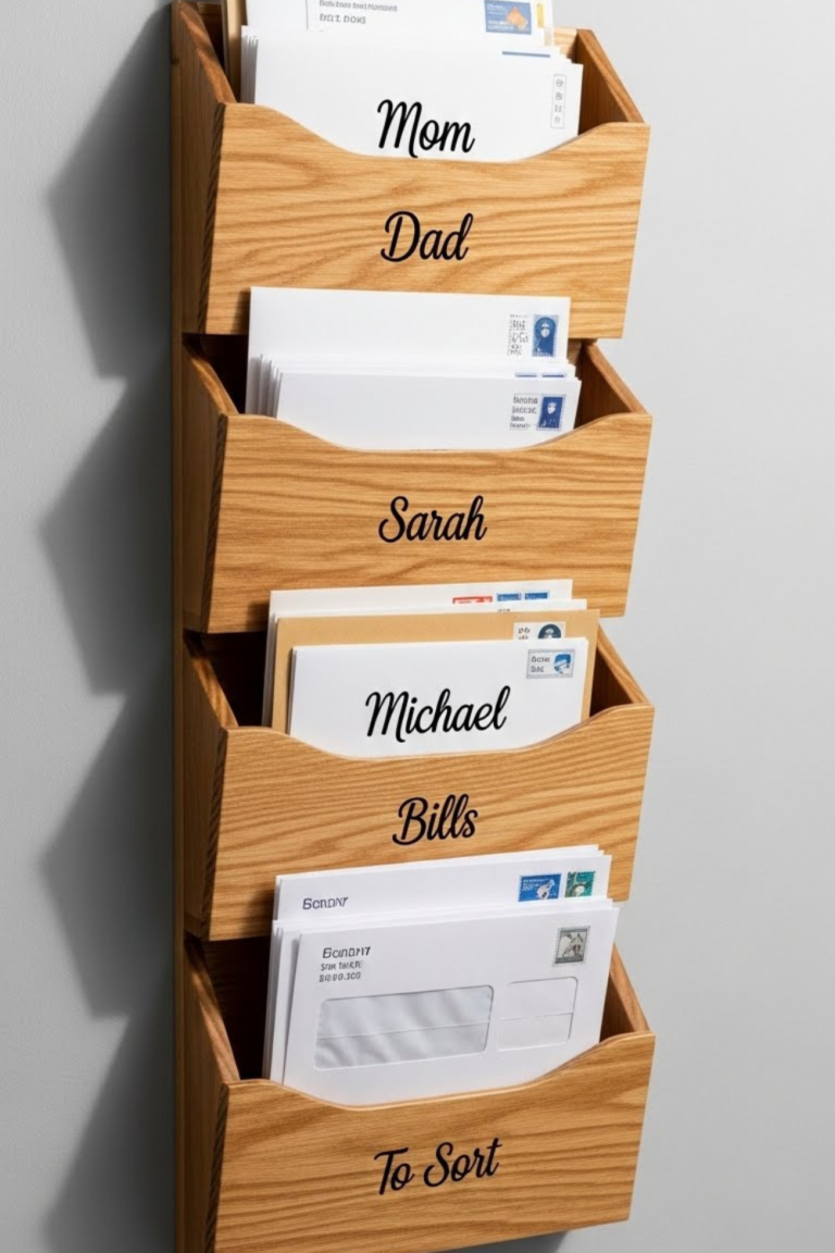 20 Mail Organization Ideas for 2026 – Fizzy Flare