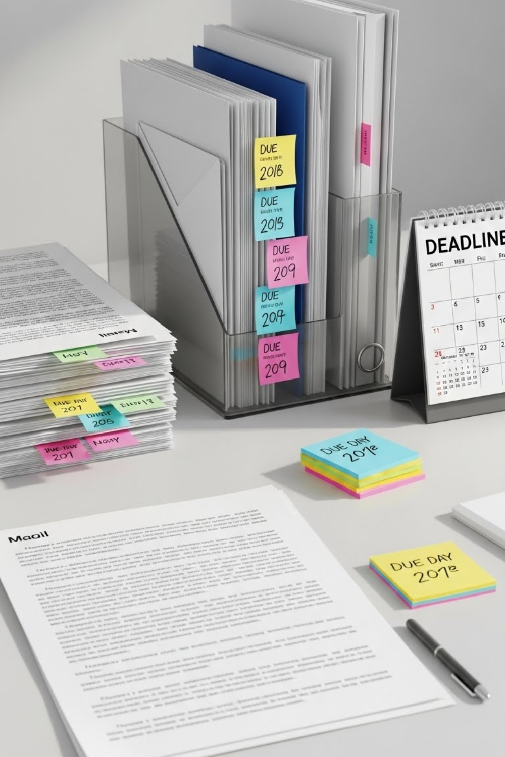 20 Mail Organization Ideas for 2026 – Fizzy Flare