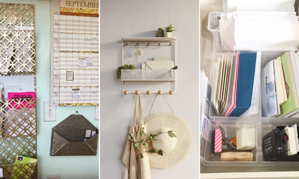 20 Mail Organization Ideas for 2026 – Fizzy Flare