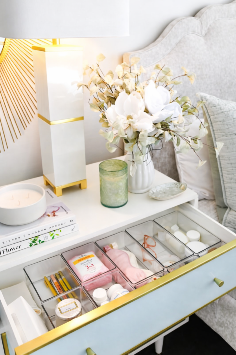 22 Nightstand Organization Ideas for 2026 – Fizzy Flare