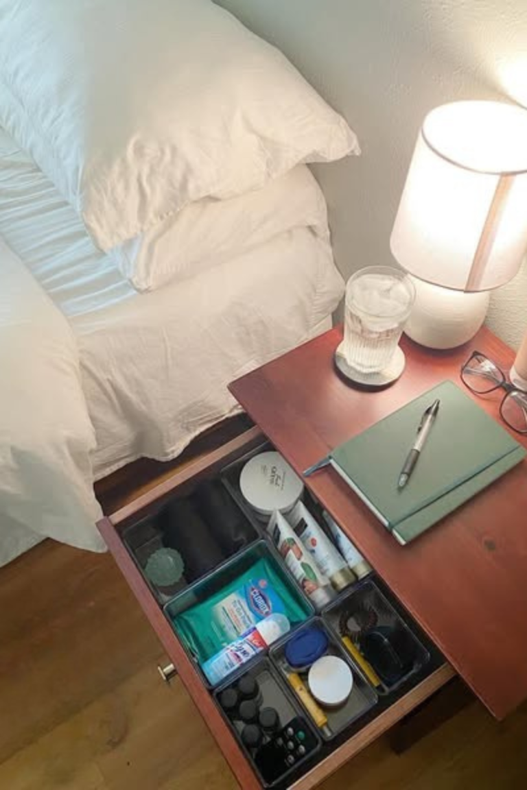 22 Nightstand Organization Ideas for 2026 – Fizzy Flare