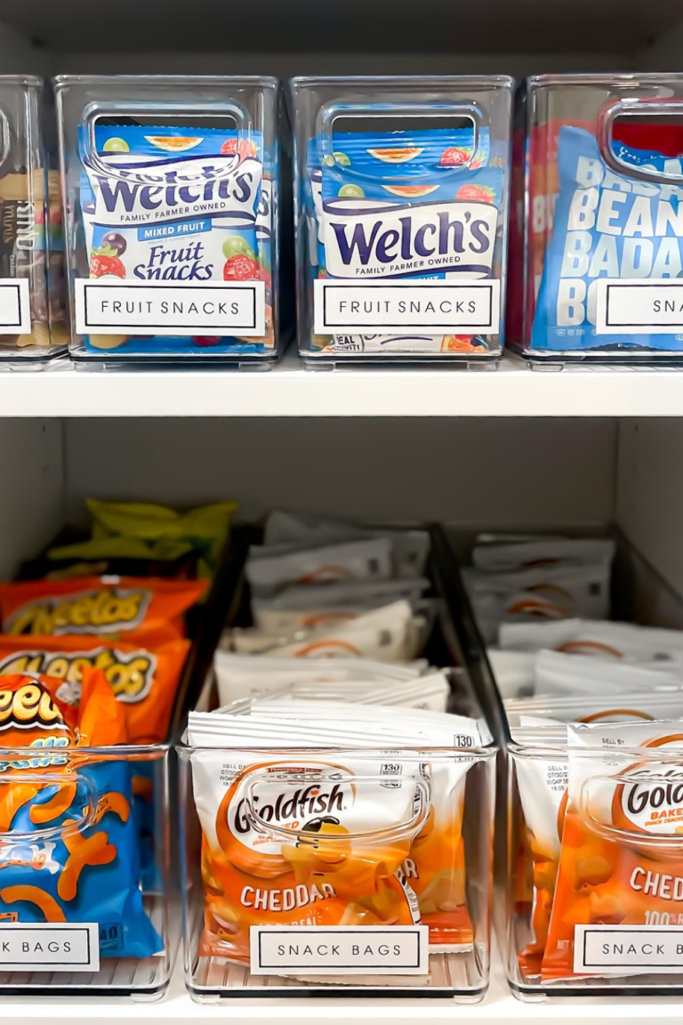 26 Snack Organization Ideas for 2026 – Fizzy Flare