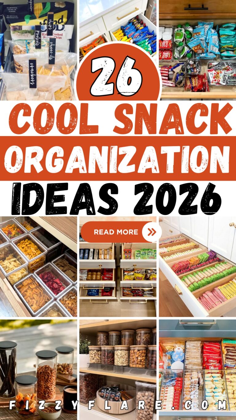 26 Snack Organization Ideas for 2026 – Fizzy Flare