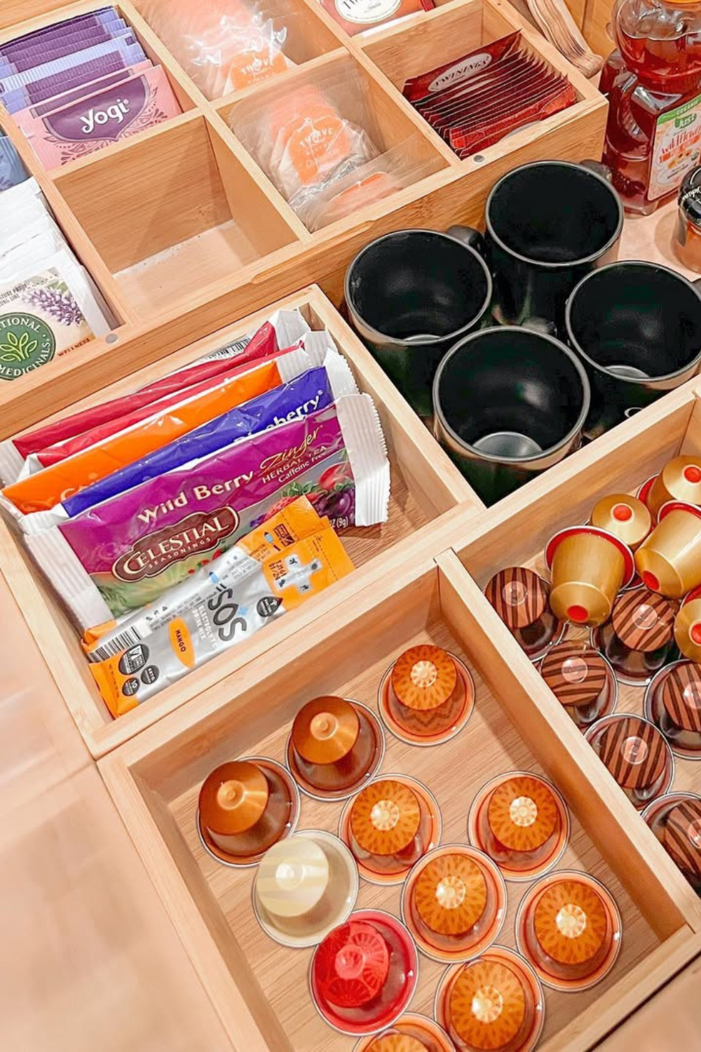 23 Tea Organization Ideas for 2026 – Fizzy Flare