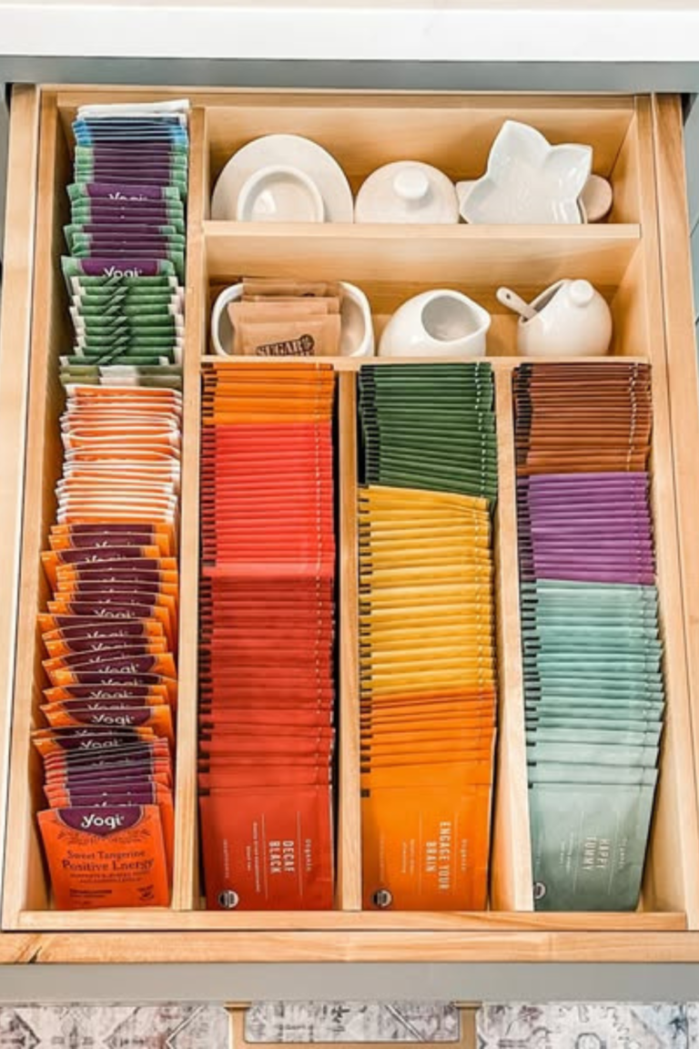 23 Tea Organization Ideas for 2026 – Fizzy Flare