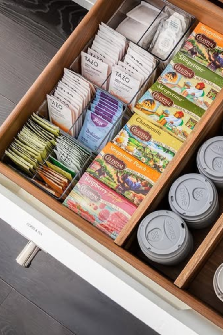 23 Tea Organization Ideas for 2026 – Fizzy Flare