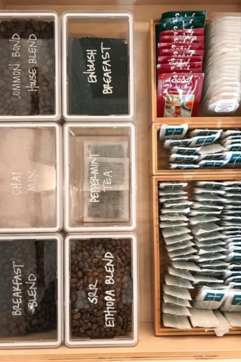 23 Tea Organization Ideas for 2026 – Fizzy Flare