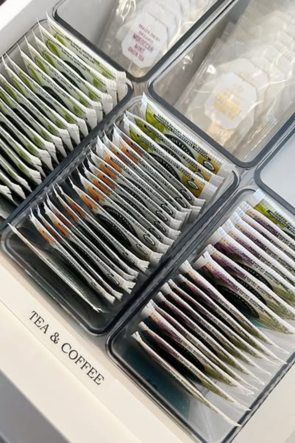 23 Tea Organization Ideas for 2026 – Fizzy Flare