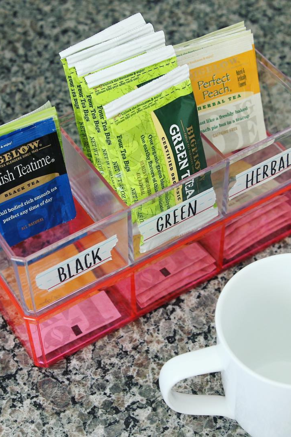 23 Tea Organization Ideas for 2026 – Fizzy Flare