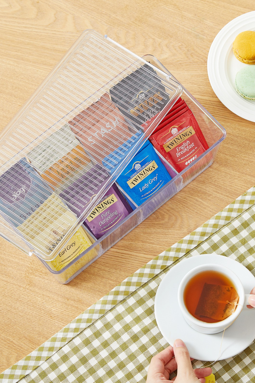 23 Tea Organization Ideas for 2026 – Fizzy Flare