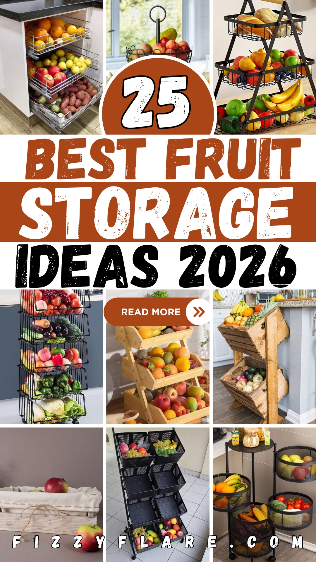 25 Fruit Storage Ideas for 2026 – Fizzy Flare
