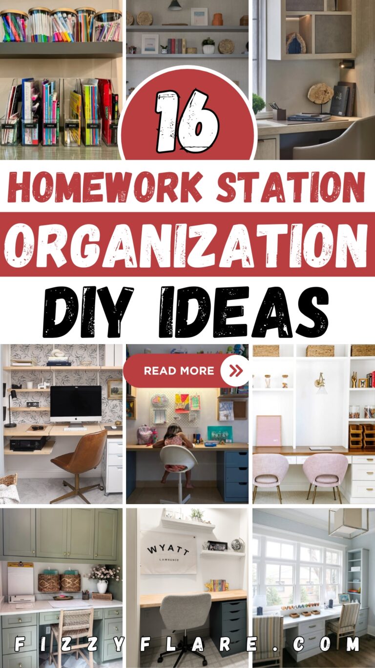 16 Homework Station Organization Ideas for 2026 – Fizzy Flare