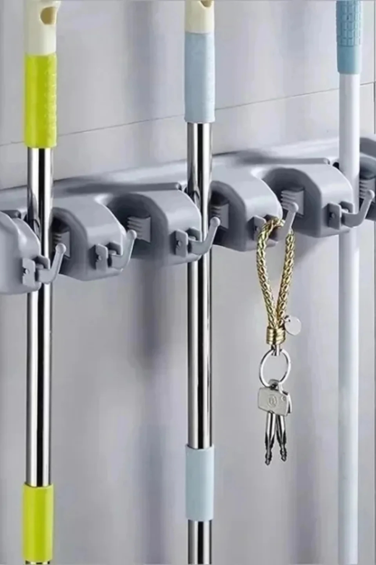 25 Mop And Broom Storage Ideas for 2026 – Fizzy Flare